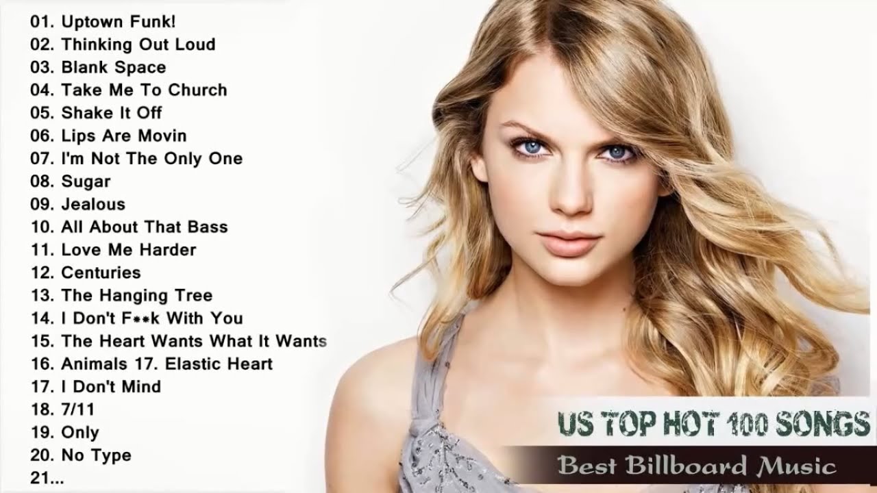 Top 100 New Songs Of March 2015 $ Best Billboard Music Hits Chart ...