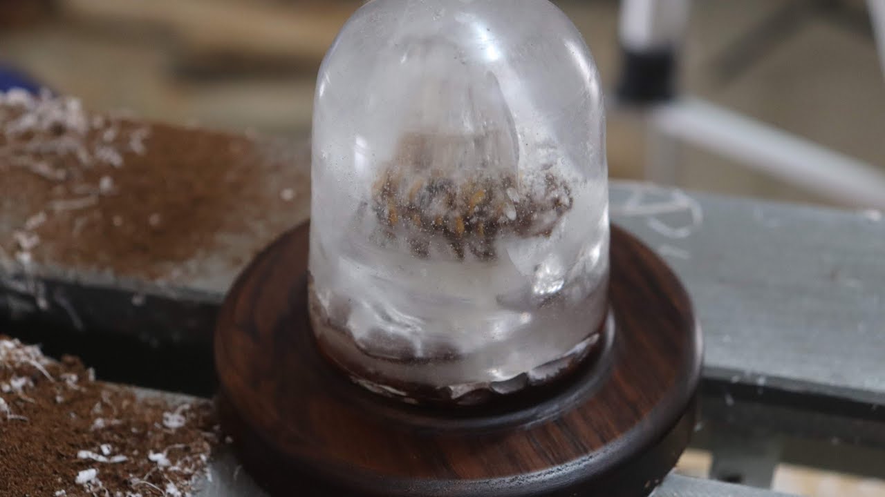 Another Wood Turning Resin Fail! - YouTube