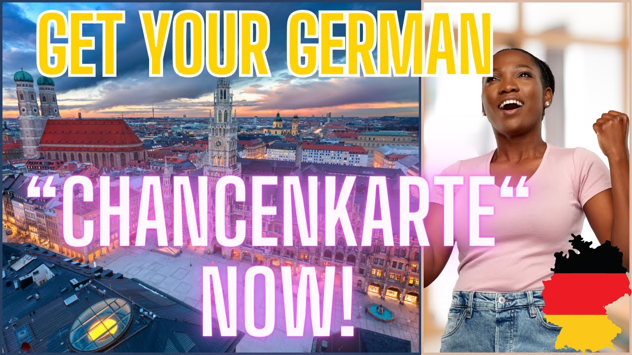 Your Future in Germany with the Opportunity Card ("Chancenkarte")! 🇩🇪 ...