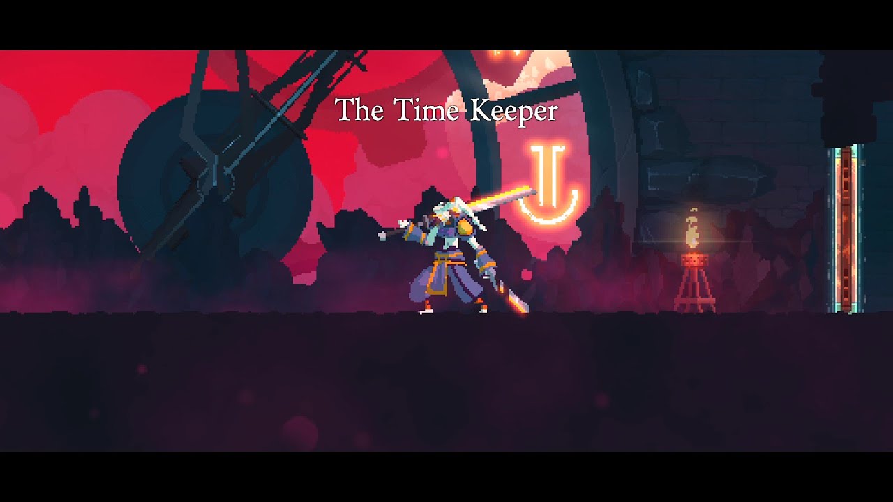 [Dead Cells] The Time Keeper no hit (5BC) legendary abuse - YouTube