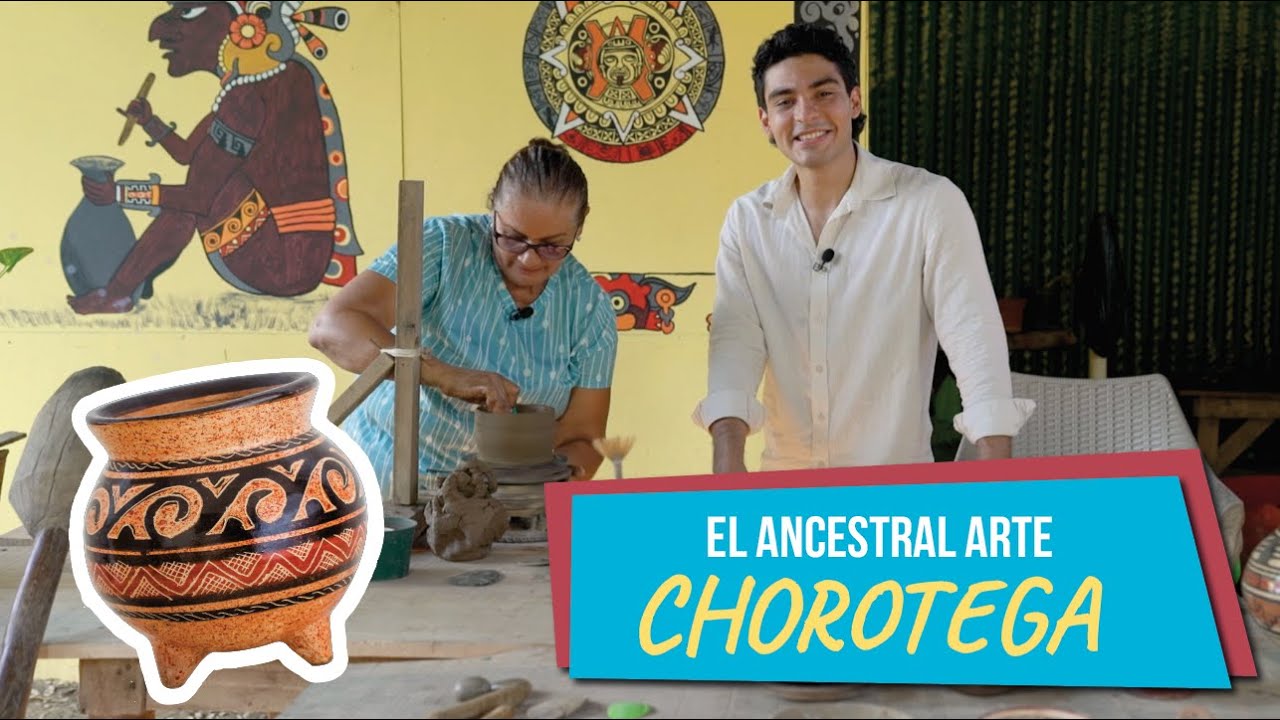 El arte ancestral Chorotega l Santa Cruz y Nicoya - YouTube