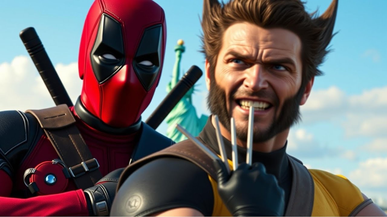 Deadpool's Cross-American Adventure - YouTube