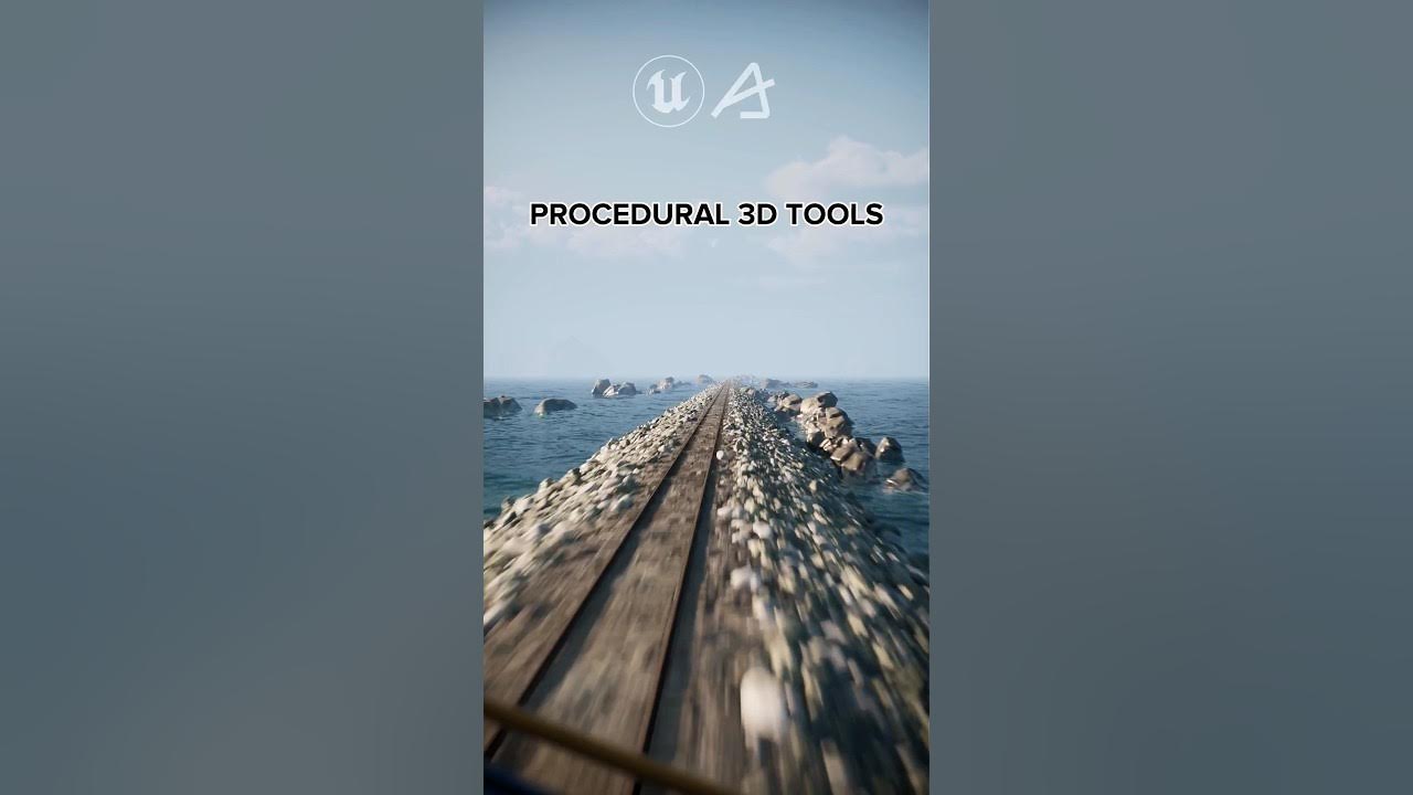 A Library of Tools for UE5 in ONE plugin. #Unrealengine5 #epicgames #3d #gamedev #environmentart ...