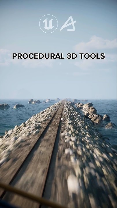 A Library of Tools for UE5 in ONE plugin. #Unrealengine5 #epicgames #3d #gamedev #environmentart ...