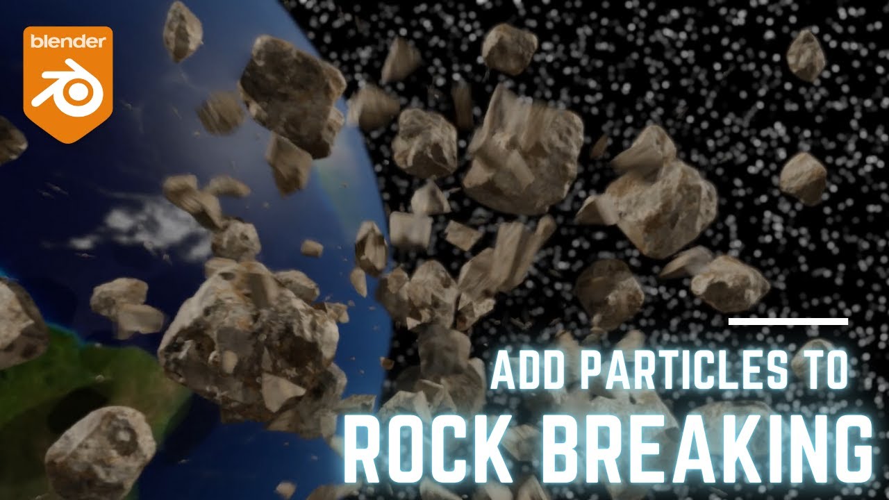 Realistic Particles in Blender 3d - YouTube