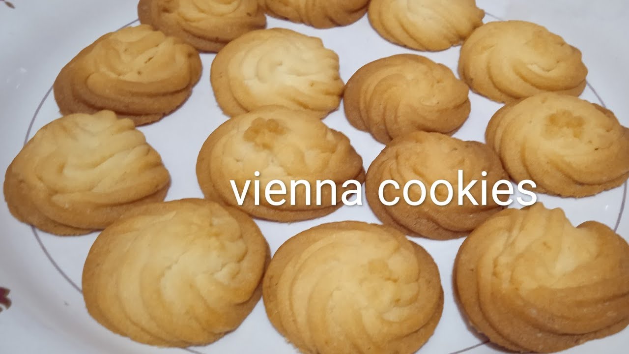 vienna cookies / Australian cookies / Tasteofkitchenbysachin - YouTube
