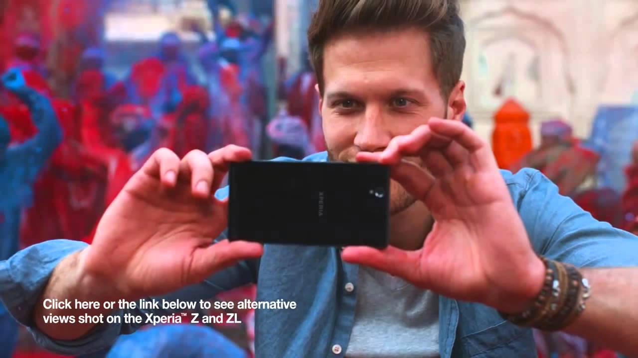 Xperia™ Z TV Ad Sound, vision, colour, detail from Sony Featuring music ...