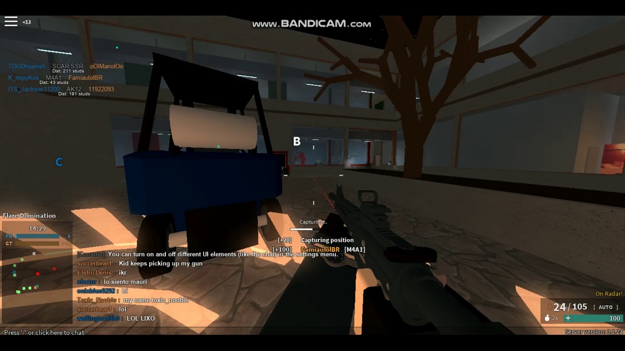 The M4A1 is a BEAST!!! ( 17 KDR) | Roblox Phantom Forces - YouTube