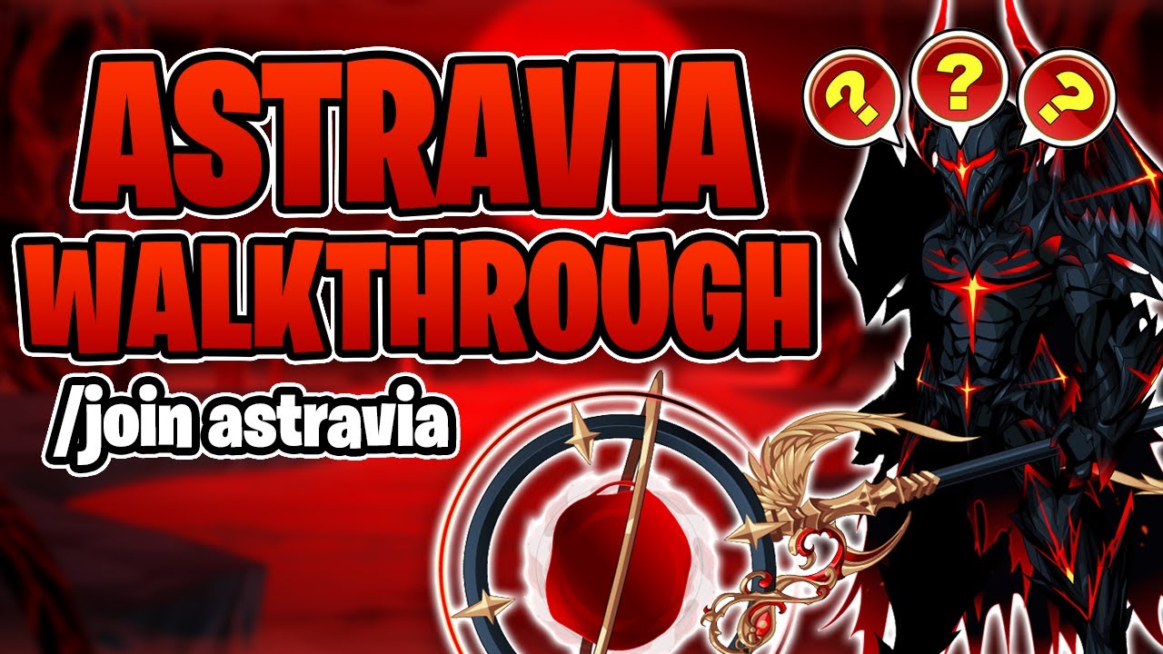 Astravia Quest Walkthrough /join astravia - AQW - YouTube