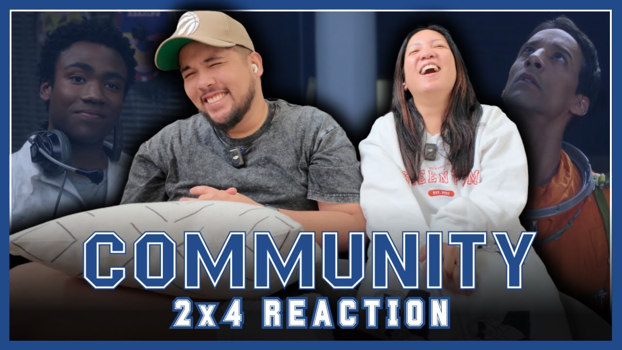 *COMMUNITY* BLIND REACTION | 2x4 | Basic Rocket Science - YouTube