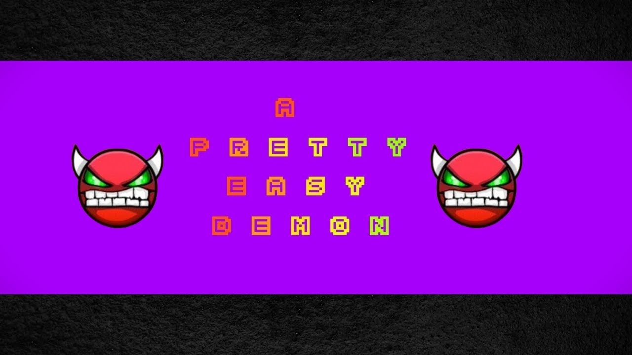 A pretty easy demon by TRUONGWF 100% (hard demon) - YouTube