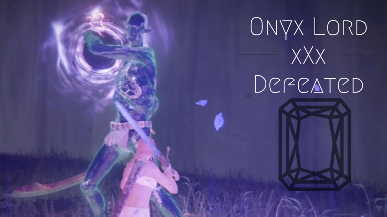 Onyx Lord Defeated / Elden Ring Gameplay / 4th Stream - YouTube