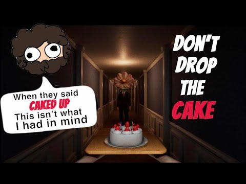 Delivering a Cake in a Horror Game! | Don't Drop the Cake Playthrough ...