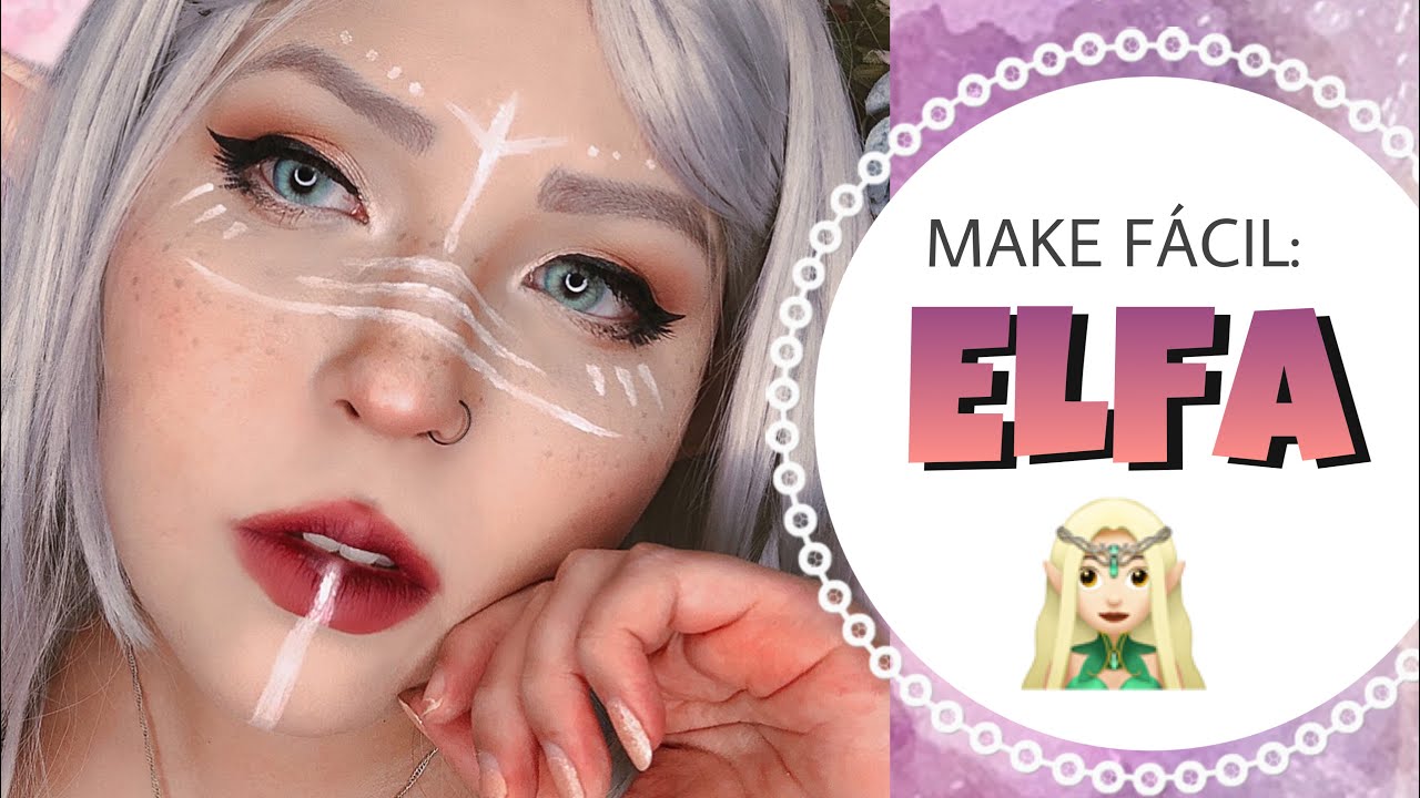 ELFA NO CARNAVAL // tutorial de makeup - YouTube
