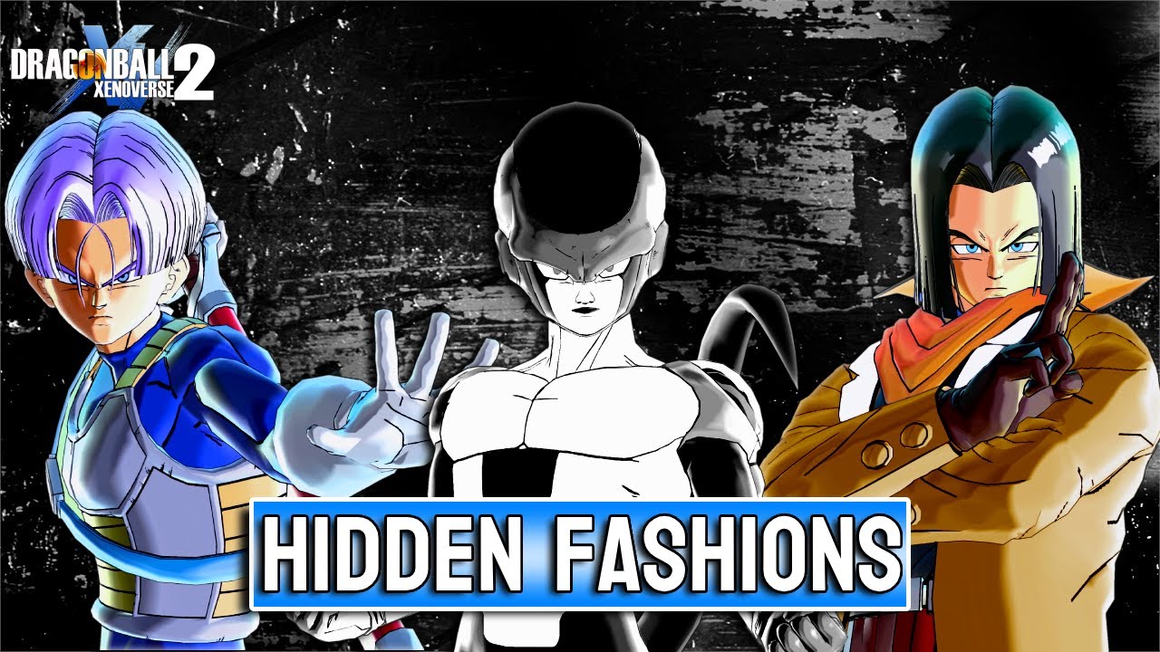 These Outstanding Xenoverse 2 Outfits can Change Everything! - YouTube