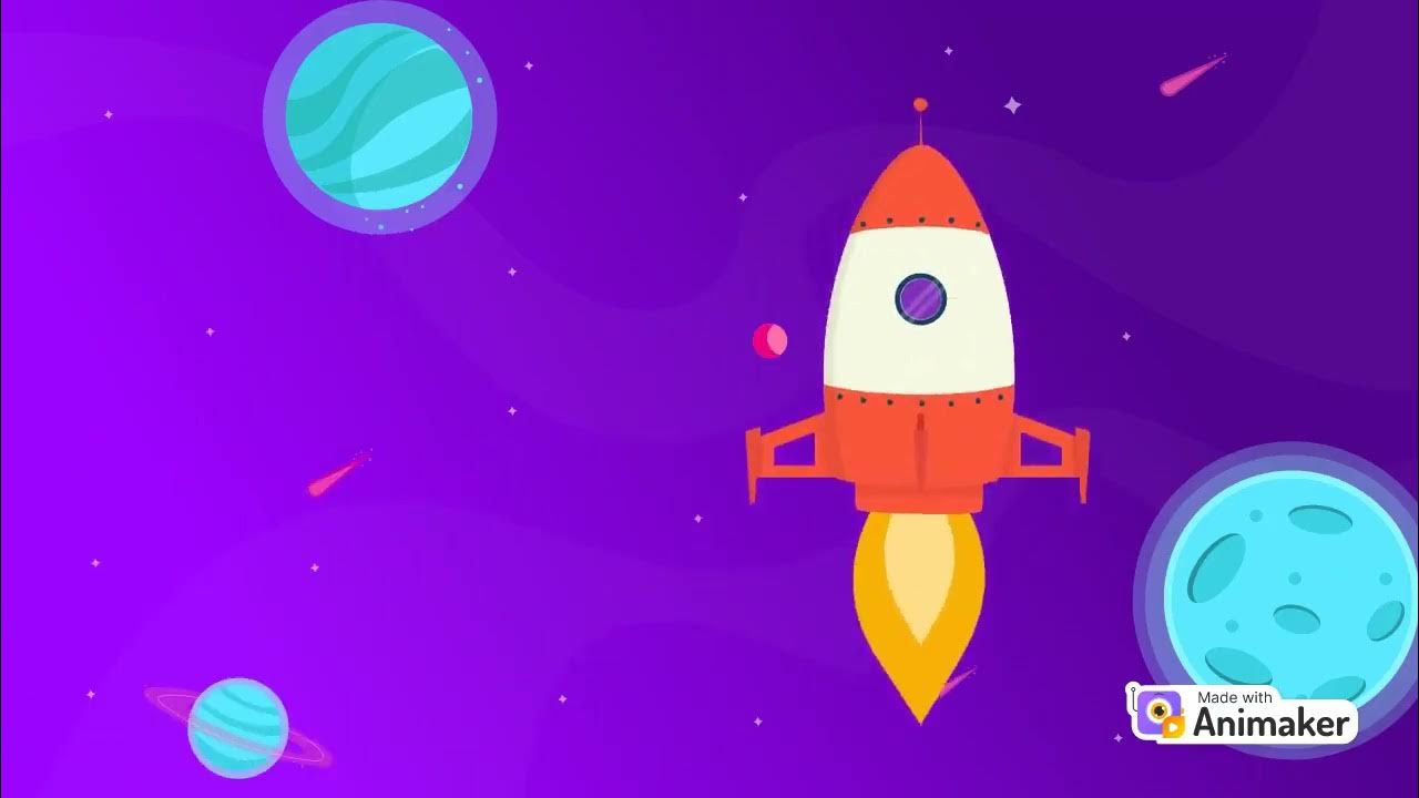 ракета летит - YouTube