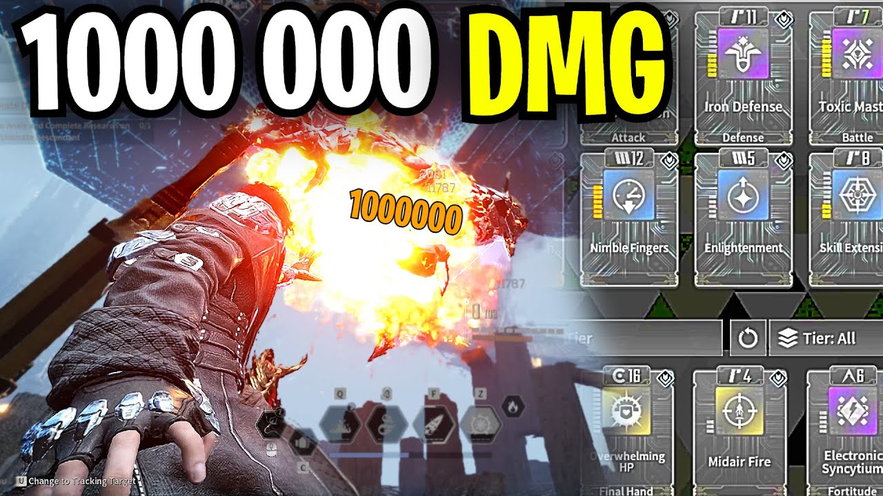 The 1 MILLION DAMAGE Blair BUILD - YouTube