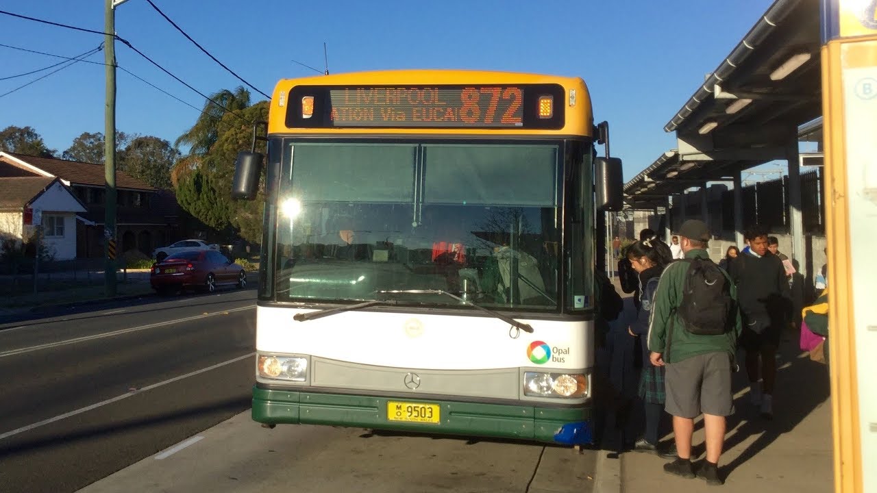 Interline Bus Services: m/o 9503 - Mercedes-Benz O500LE Bustech VST ...