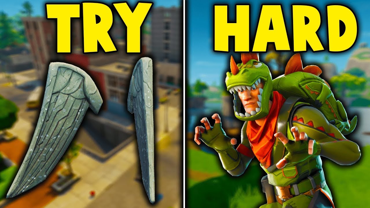 5 Things TRYHARDS Do in Fortnite! (Fortnite Battle Royale) - YouTube