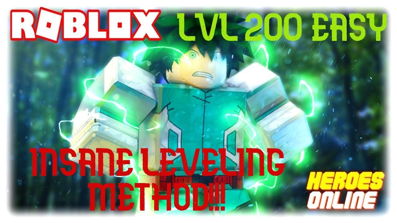 How To Level Up Fast in Heroes Online (Quick and Easy) - YouTube