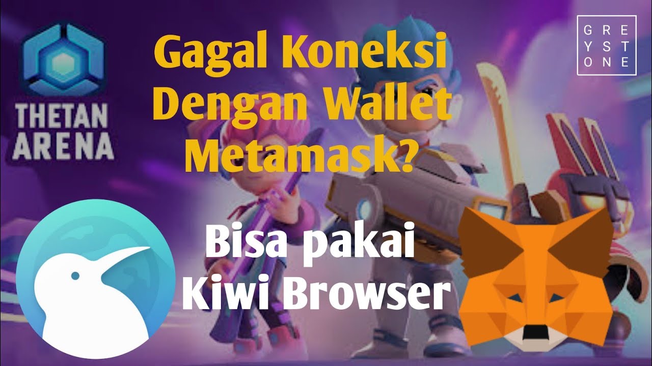 Cara hubungkan Thetan Arena dan Metamask Wallet - YouTube