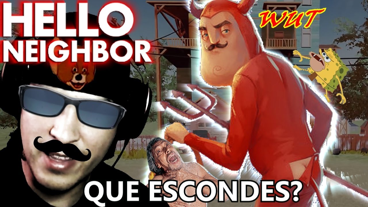 Hello Neighbor -SUS OSCUROS SECRETOS- - YouTube