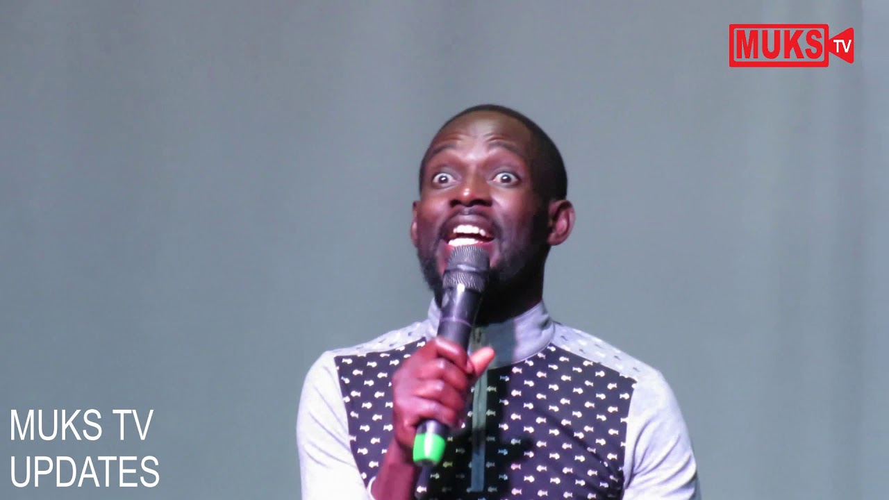 MC MARIACH - Paul kafeero vs Nina Roz music in funniest ugandan comedy ...