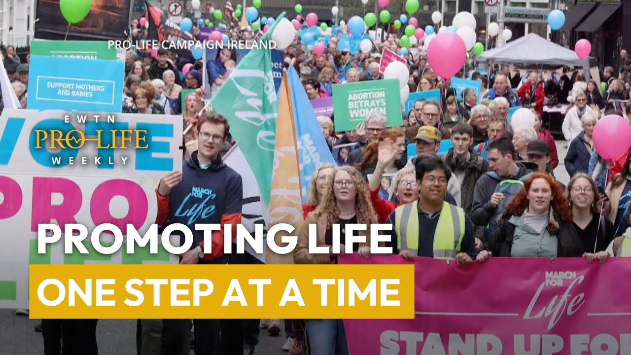 Promoting Life One Step At A Time - YouTube