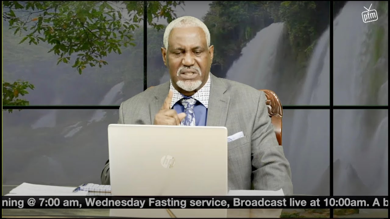 Faith The Buster Of Fear - Bishop Errol Rhule - A Time of Refreshing ...