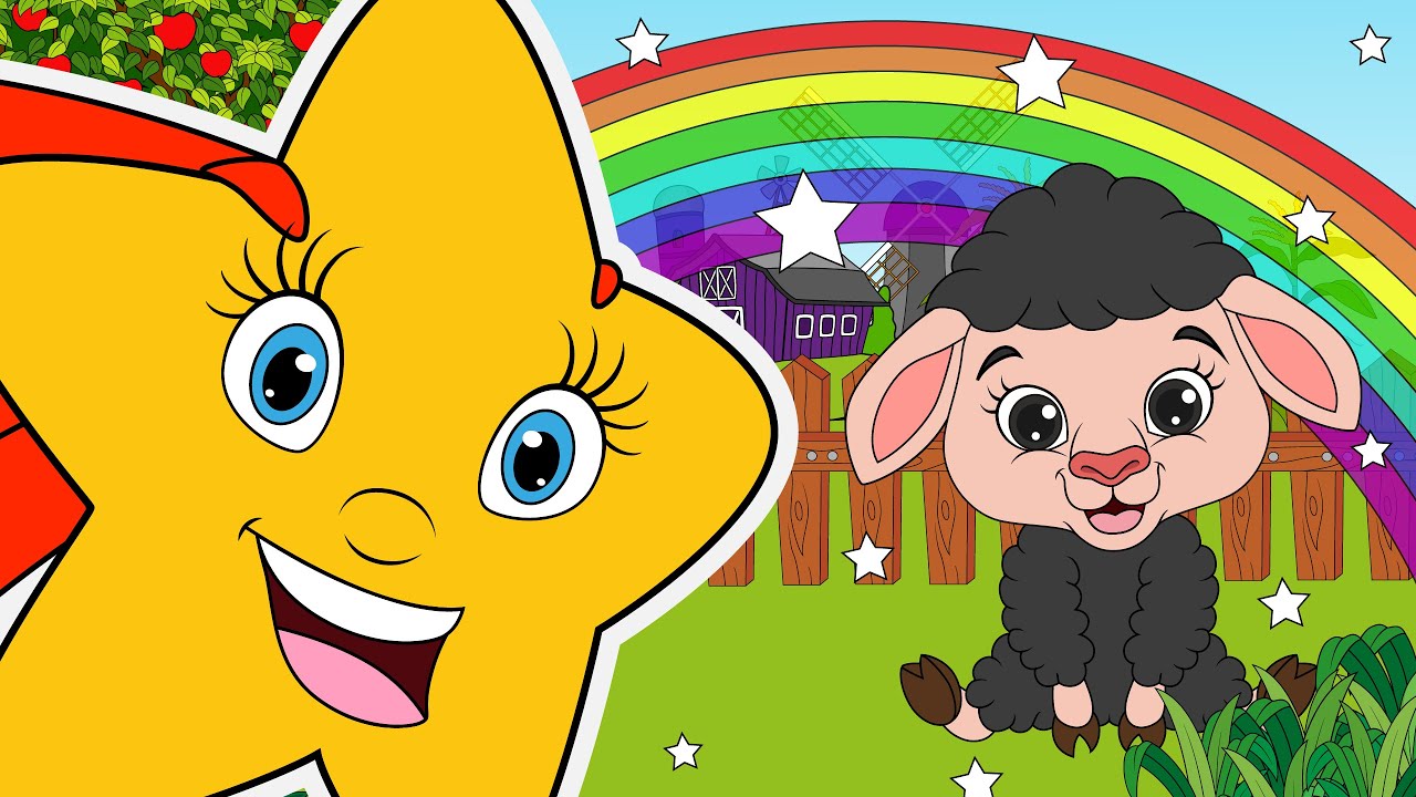 Twinkle Twinkle Little Star + Baa Baa Black Sheep - Nursery Rhymes ...