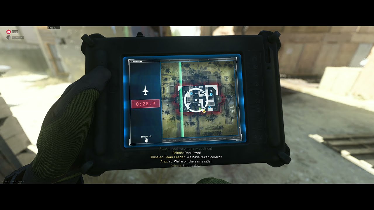 VTOL Jet radar showed me where he was - YouTube