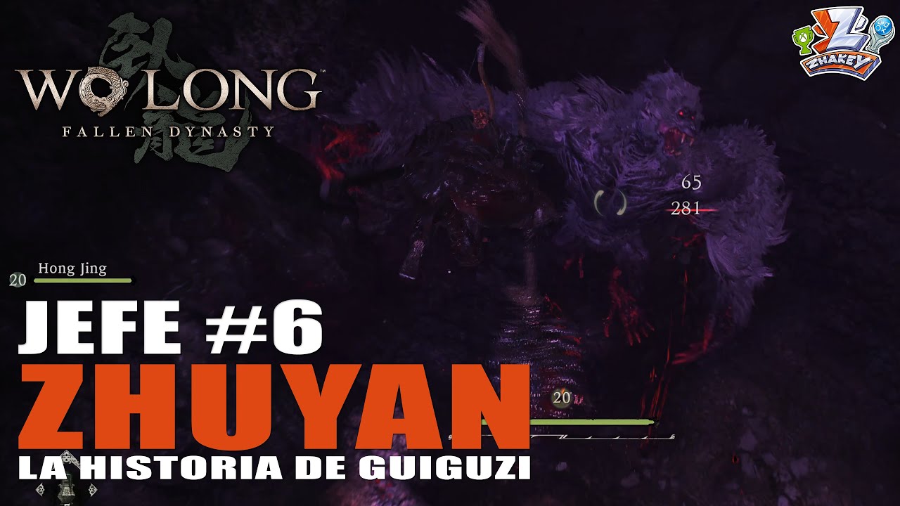 Wo long fallen dynasty - Zhuyan | La Historia de Guiguzi COLECCIONABLES ...