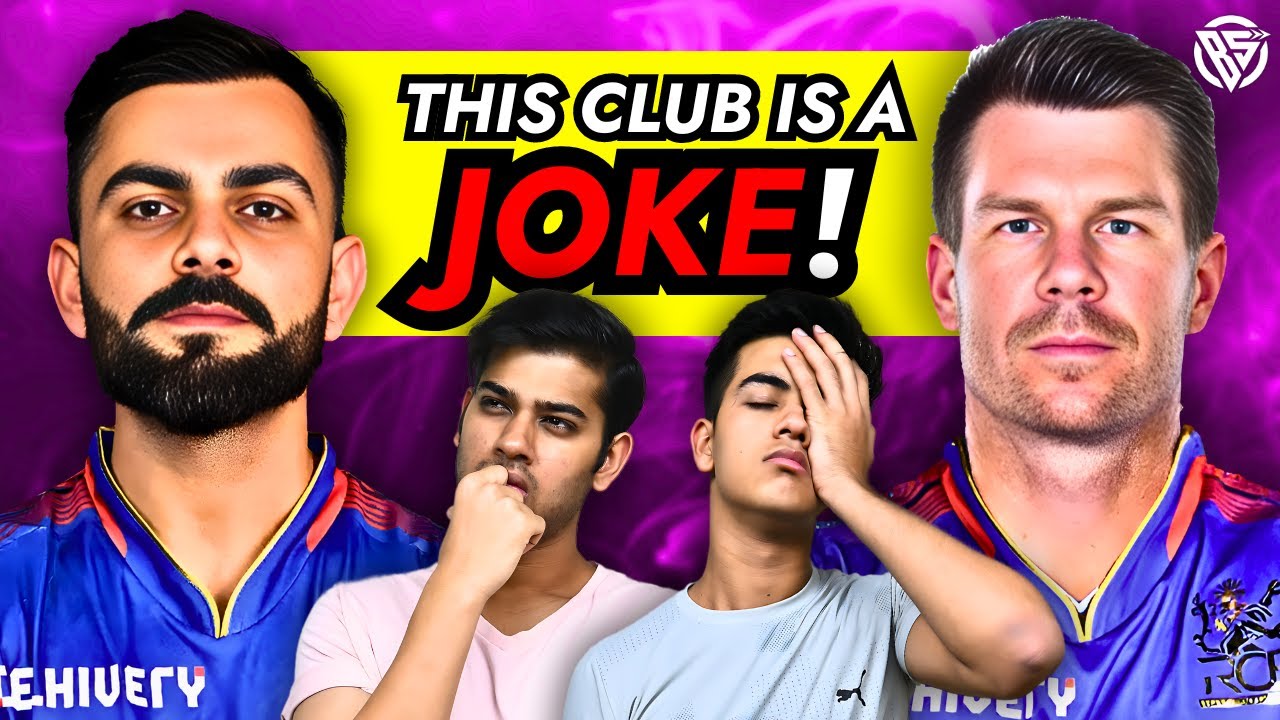 This Is Why RCB Is A COMPLETE DISASTER! - YouTube