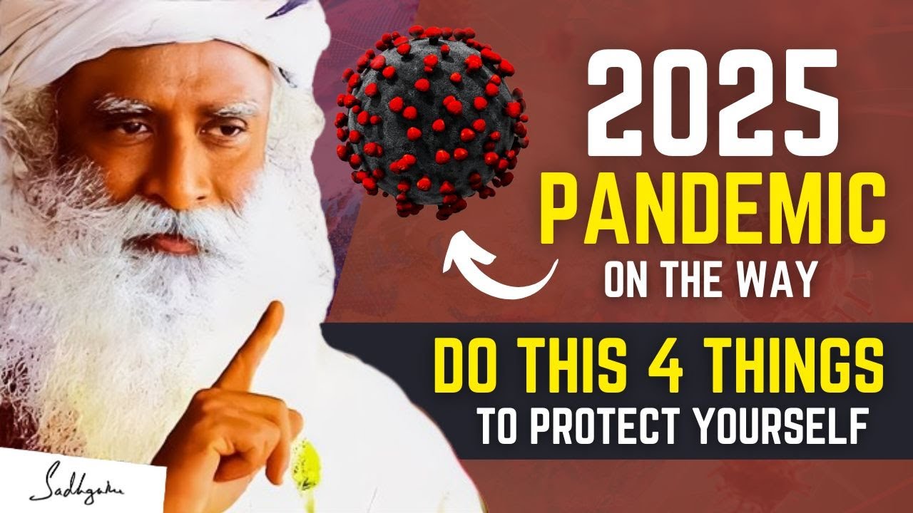 🔴DANGER!! | Must Do This 4 Things To Protect Yourself From HMPV VIRUS ...