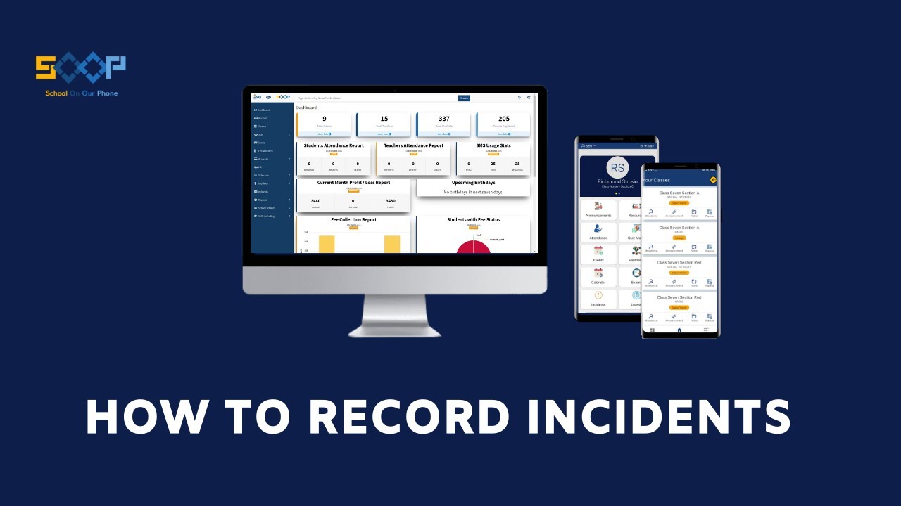 How to Record Incidents - YouTube