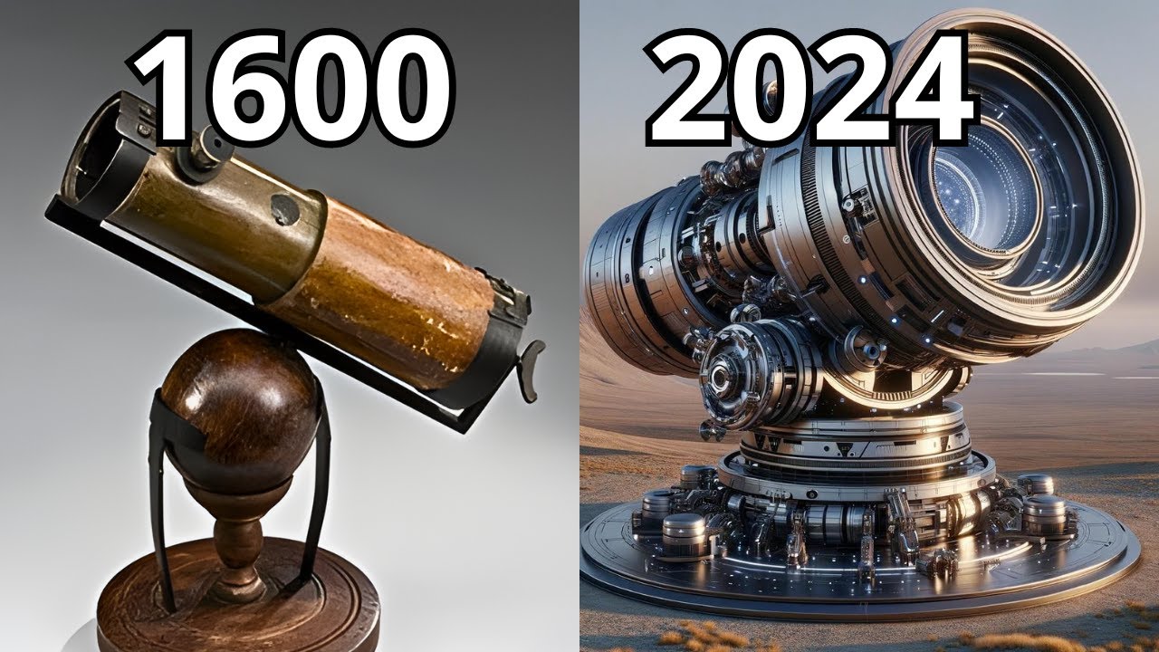 Evolution Of Telescope (1600 to 2024 Updated) - YouTube