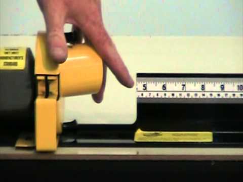 Apple Archery Pro Saw with Dust Collector (#0600) - YouTube