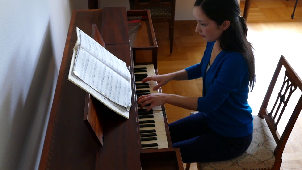 Broadwood 1791 Square Piano for sale! Tafelklavier zu verkaufen (Sold ...