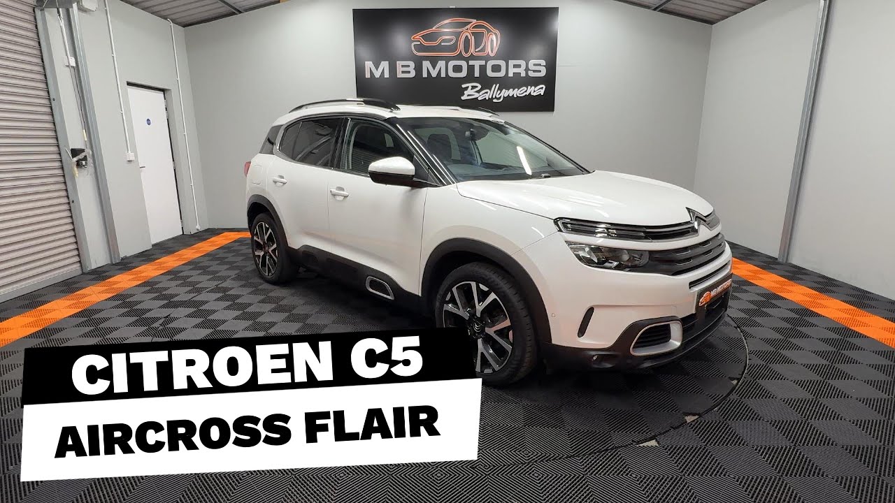 Citroen C5 AIRCROSS Flair+ Blue HDi S/S, 2020, Manual, 5 door SUV, 1.5L ...