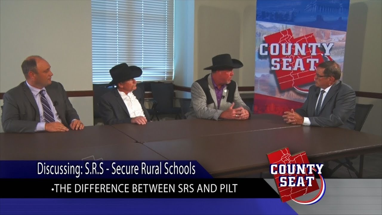 The County Seat Discussing SRS Secure Rural Schools - YouTube