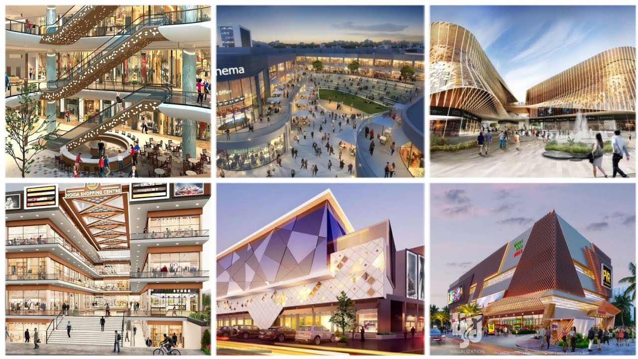 The biggest and famous shopping mall in the world/traditional and ...