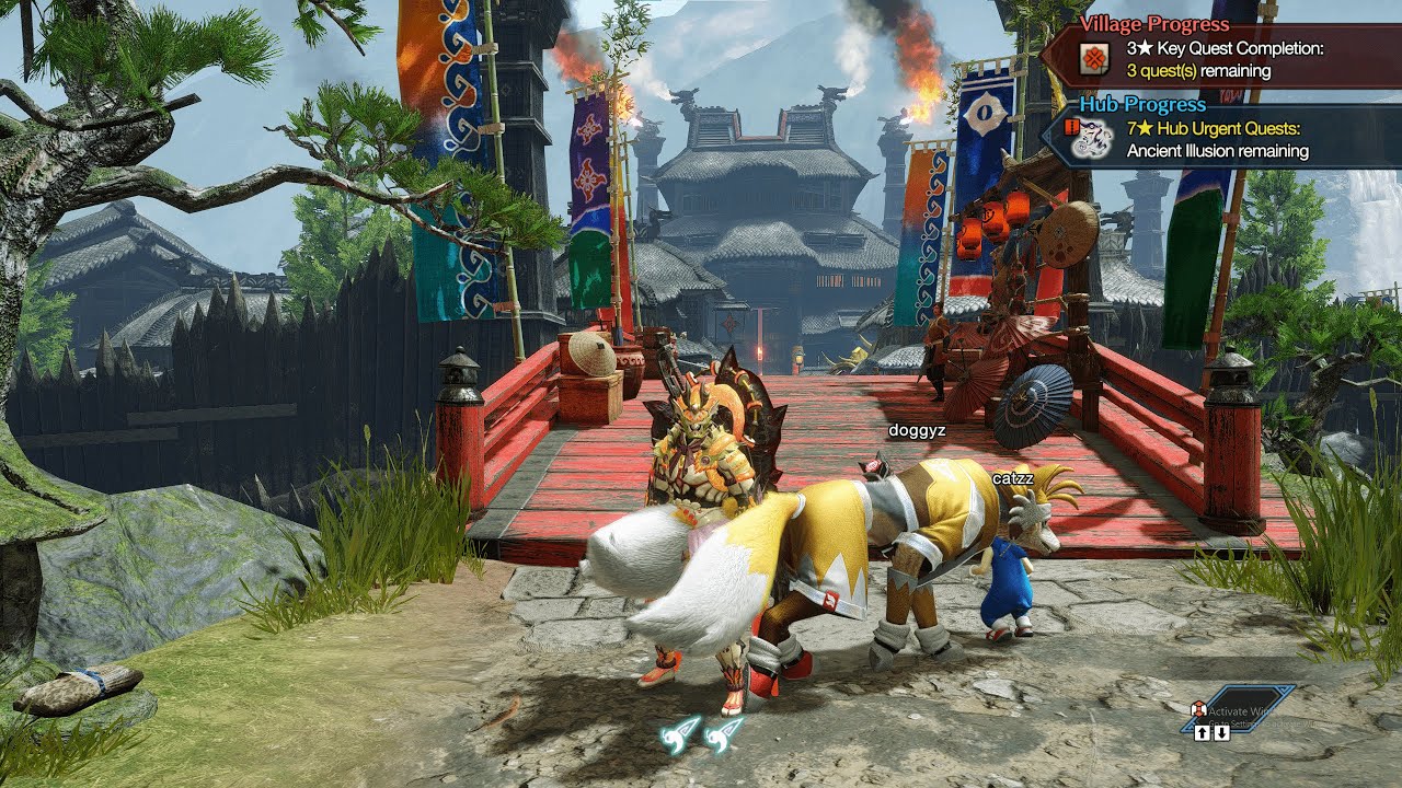 Monster Hunter Rise Game Pass PC on Steam Deck - Farming Narwa ...