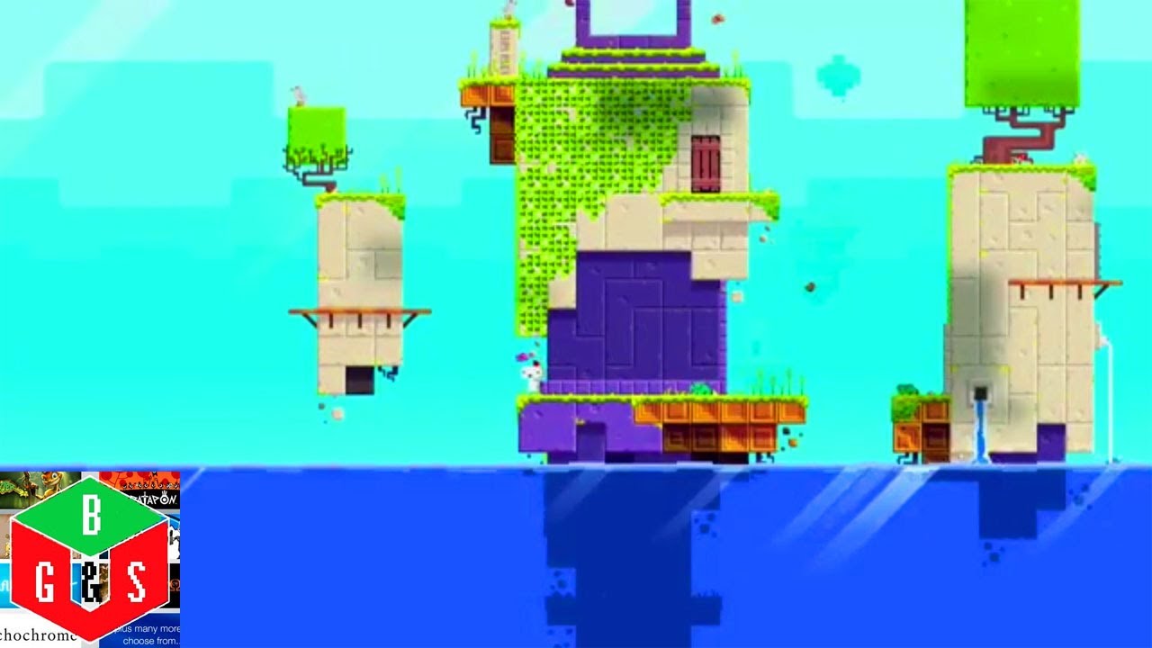 FEZ Gameplay PS4, Xbox One, PC - YouTube