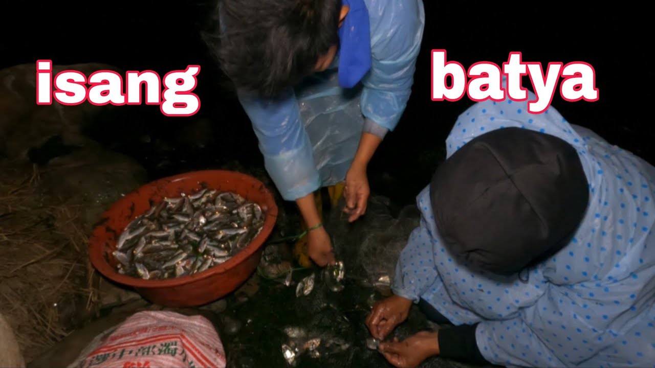 Jackpot kami sa mga isda na ito.Isang batya pinag tulongan na namin nina @kabida @TUTUTV1204 ...