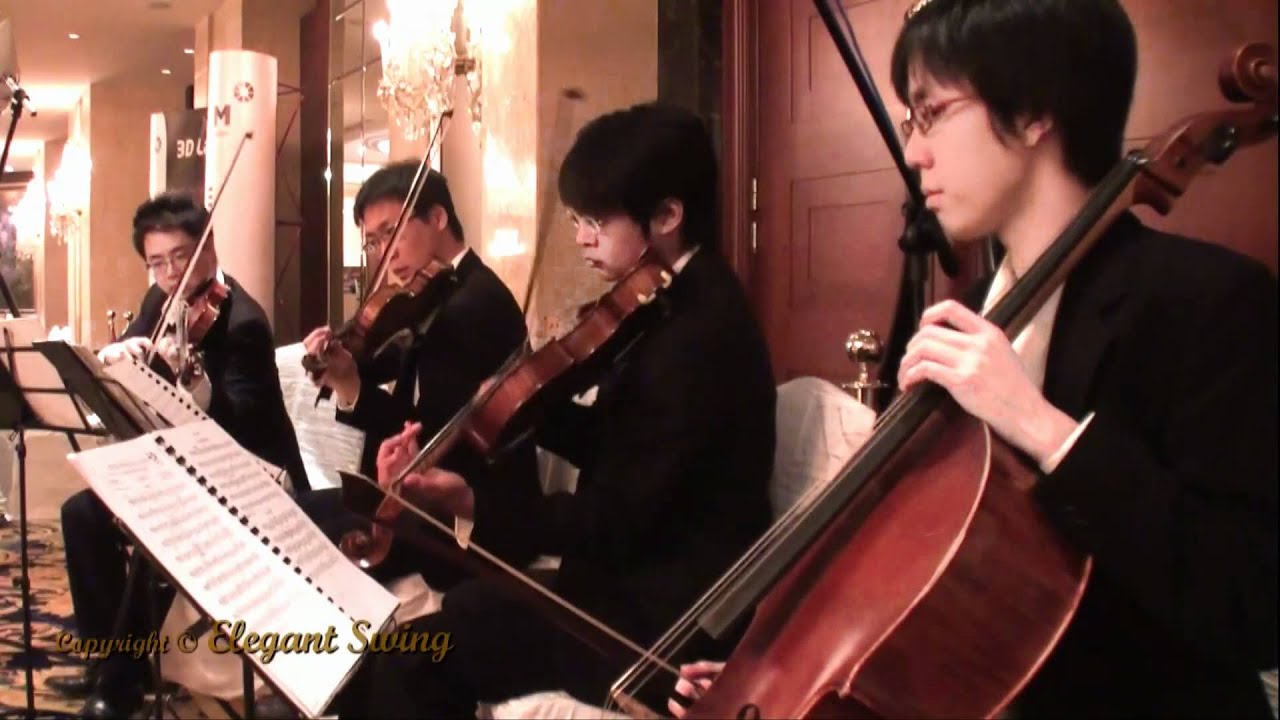 Elegant Swing - String Quartet Singapore- Shangri-La Hotel - 02 - YouTube