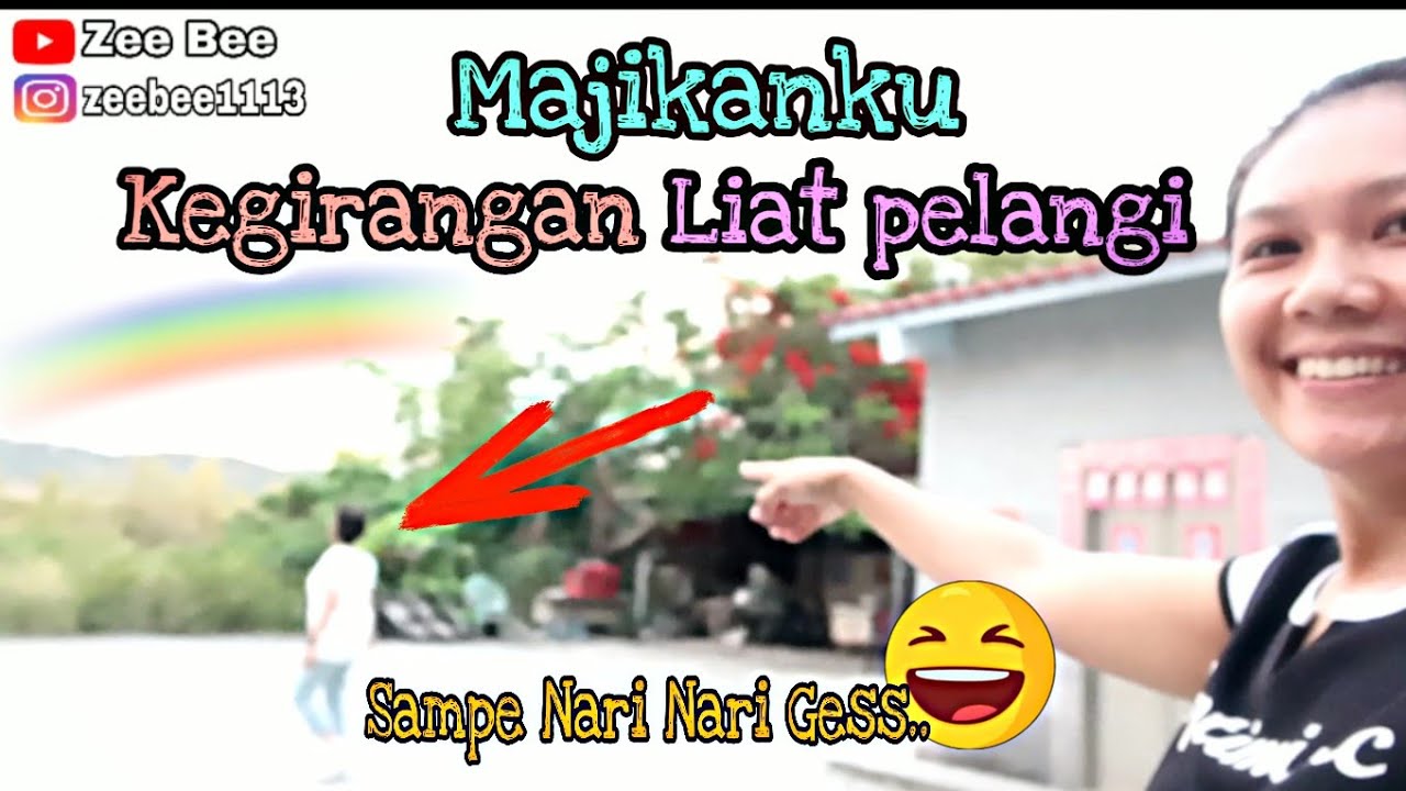 Majikanku Seneng Banget Liat Pelangi Sampe Nari2😂 Cerita Tkw Taiwan 4475