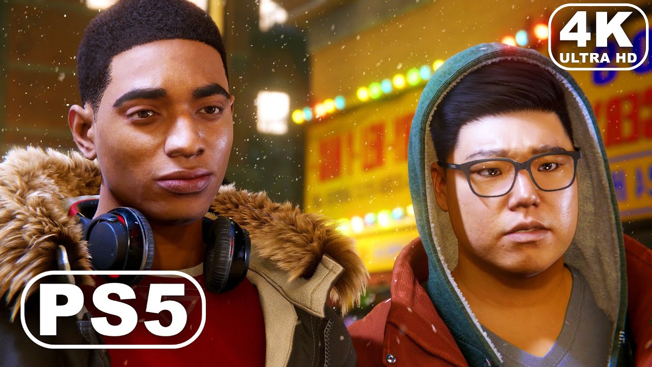 Spider-Man Miles Morales - The Underground crash Rio Morales's Rally ...