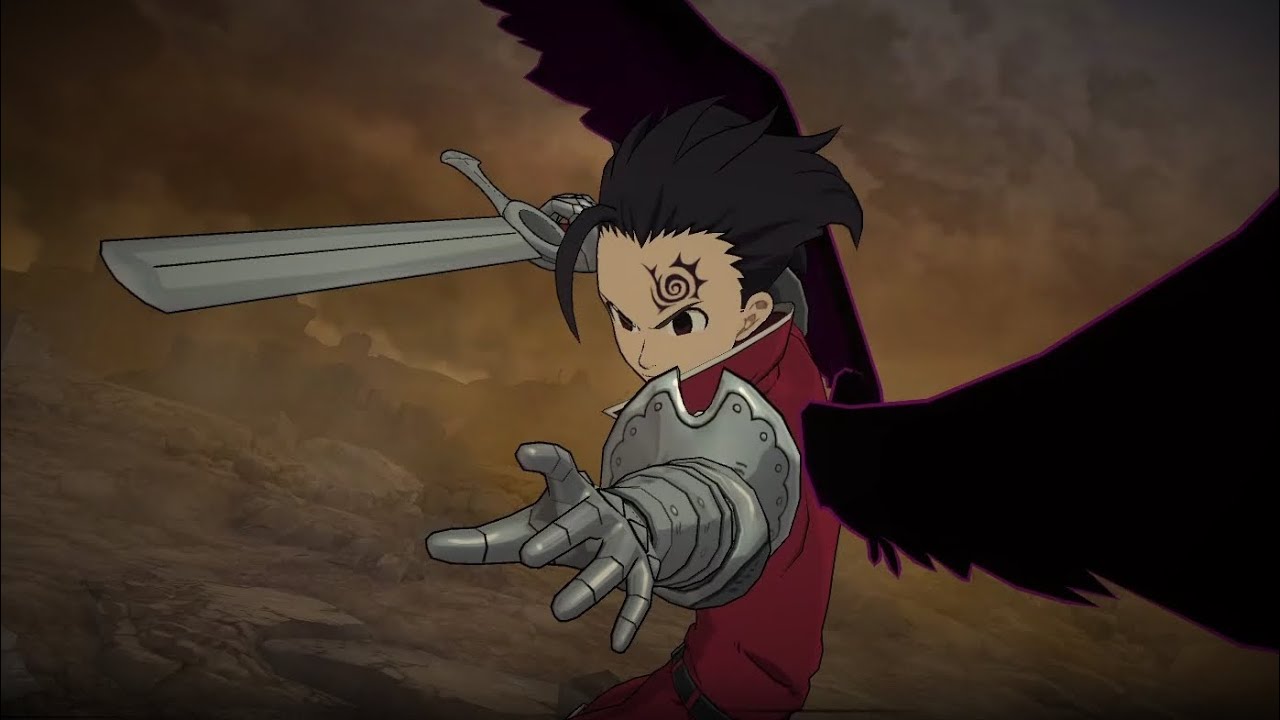 Executioner Zeldris Skills - The Ten Commandments Combat Outfit 4K - YouTube