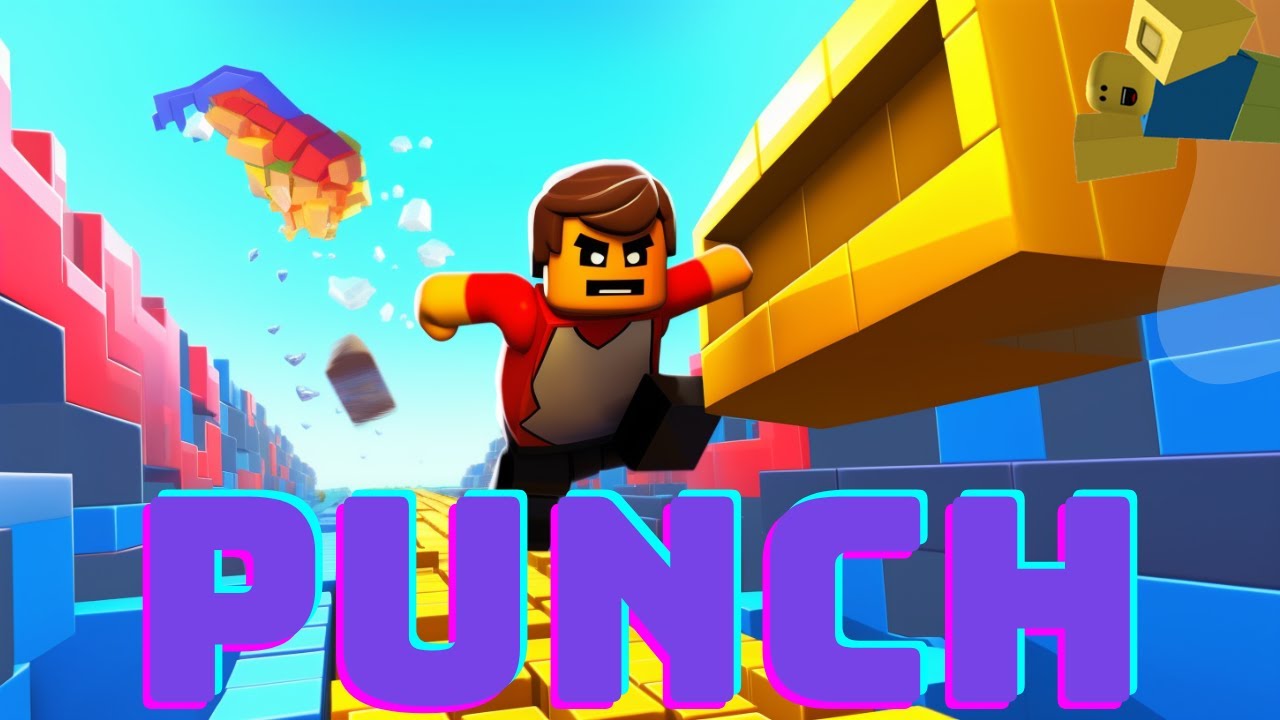 Roblox punch simulator!!! #roblox #punch #superpunchsimulator - YouTube