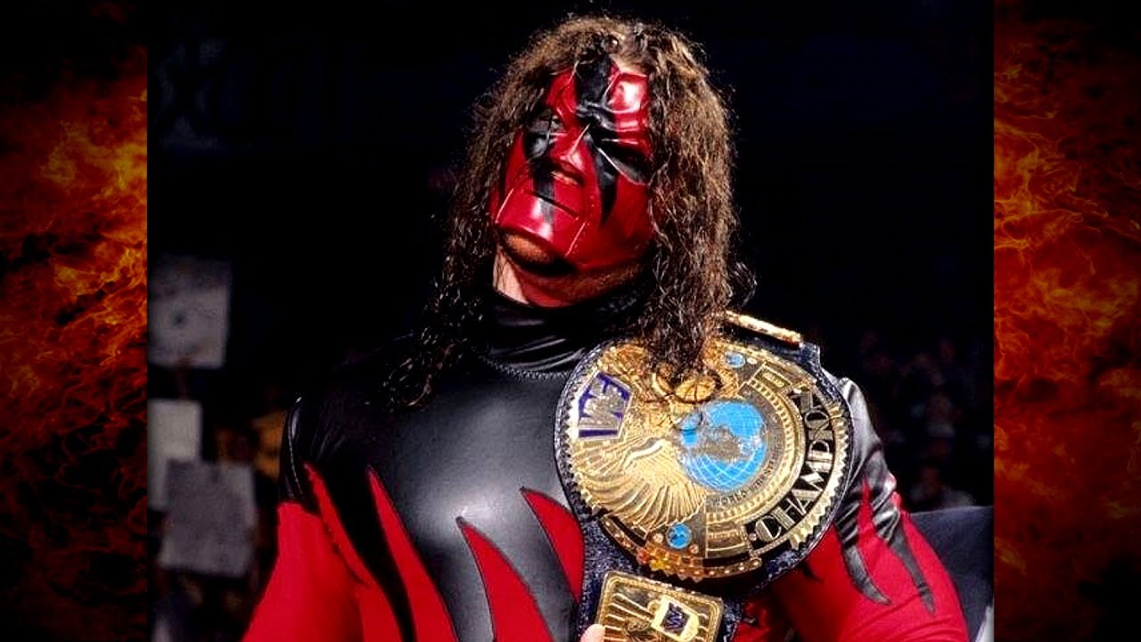 Kane Wwf Champion